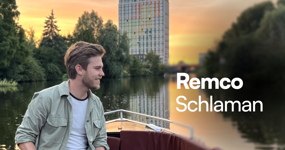 Remco Schlaman - Designer &low-code developer